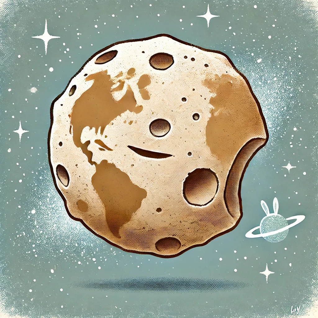 Mini-GPT erklärt die Erde: Warum unser Planet (fast) rund ist – diddelxi