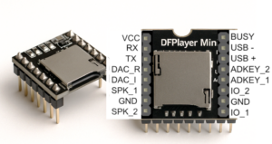 DFPlayer Mini (DFR0299) – Ultimative Anleitung – diddelxi